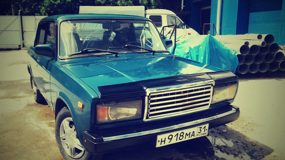Запись от 18 июля 12 12 — Lada 21073 1 6 л 2002 года фотография
