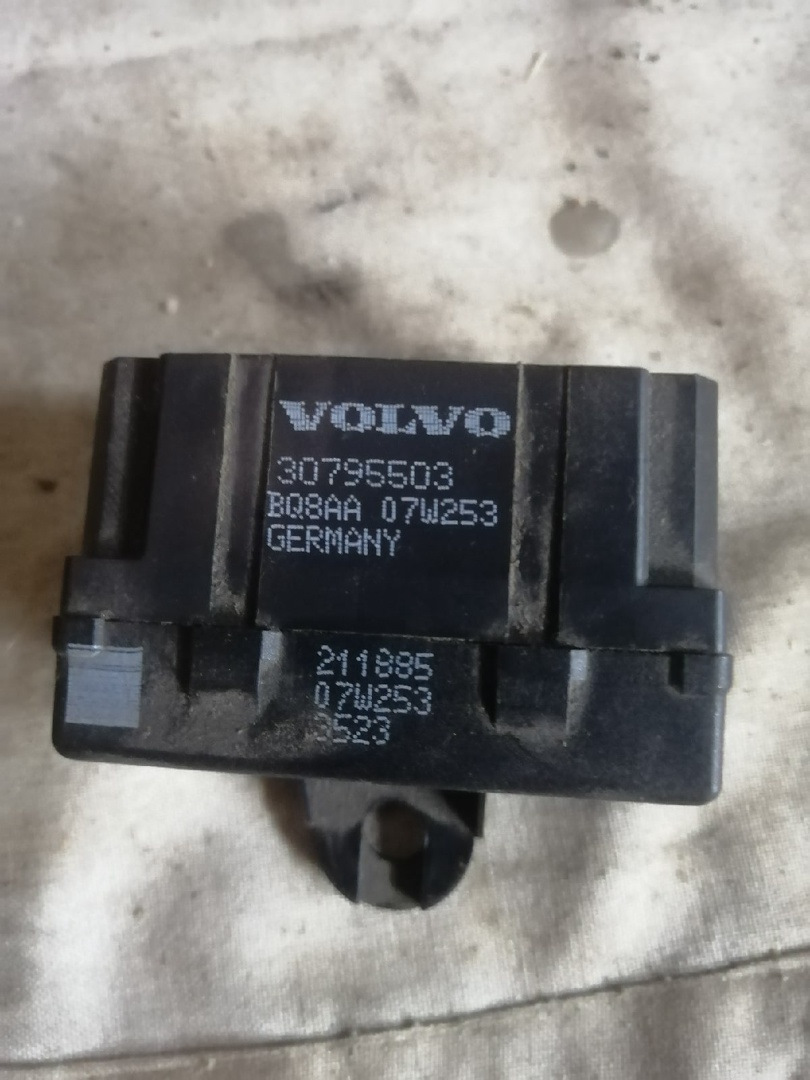 30795503 Модуль подогрева сиденья Volvo | Запчасти на DRIVE2