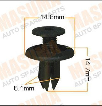 Клипсы применяемые на Toyota RAV4 III — Toyota RAV4 (III), 2,4 л, 2010 ...