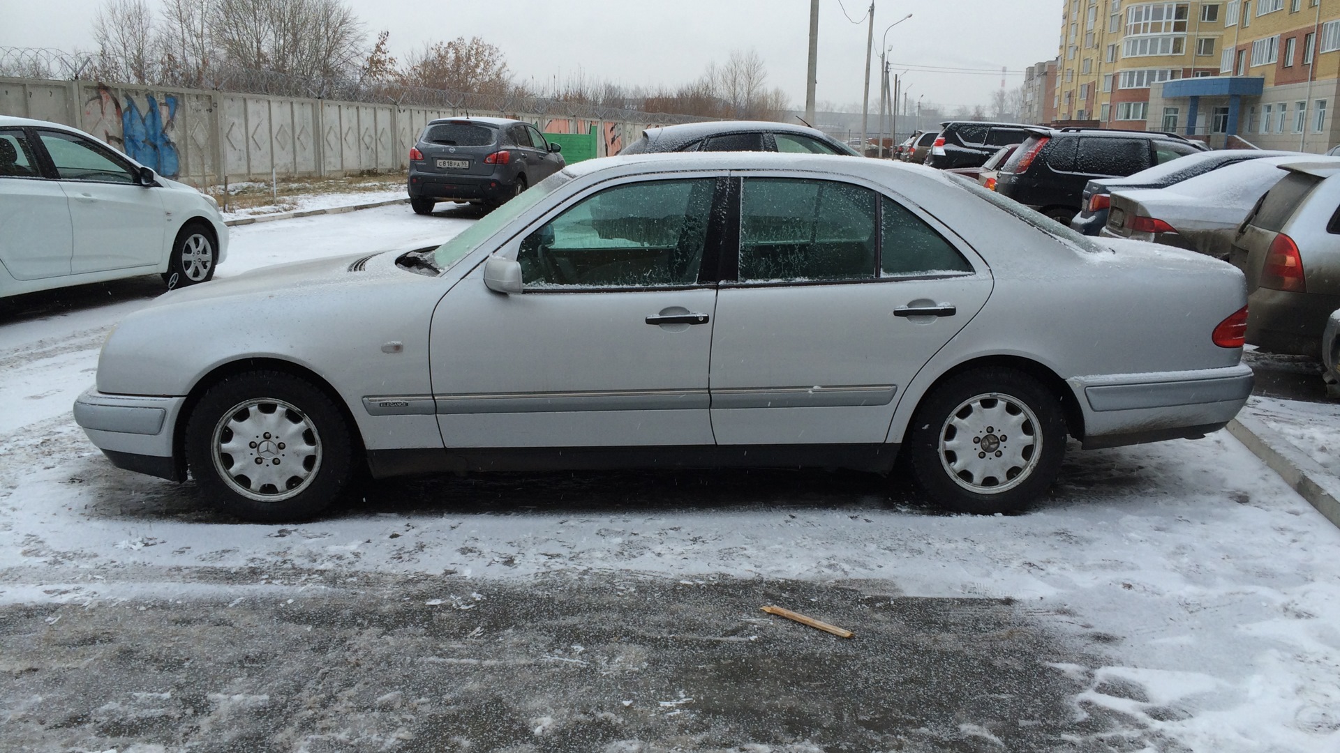 Mercedes-Benz E-class (W210) 2.3 бензиновый 1997 | E230 на DRIVE2