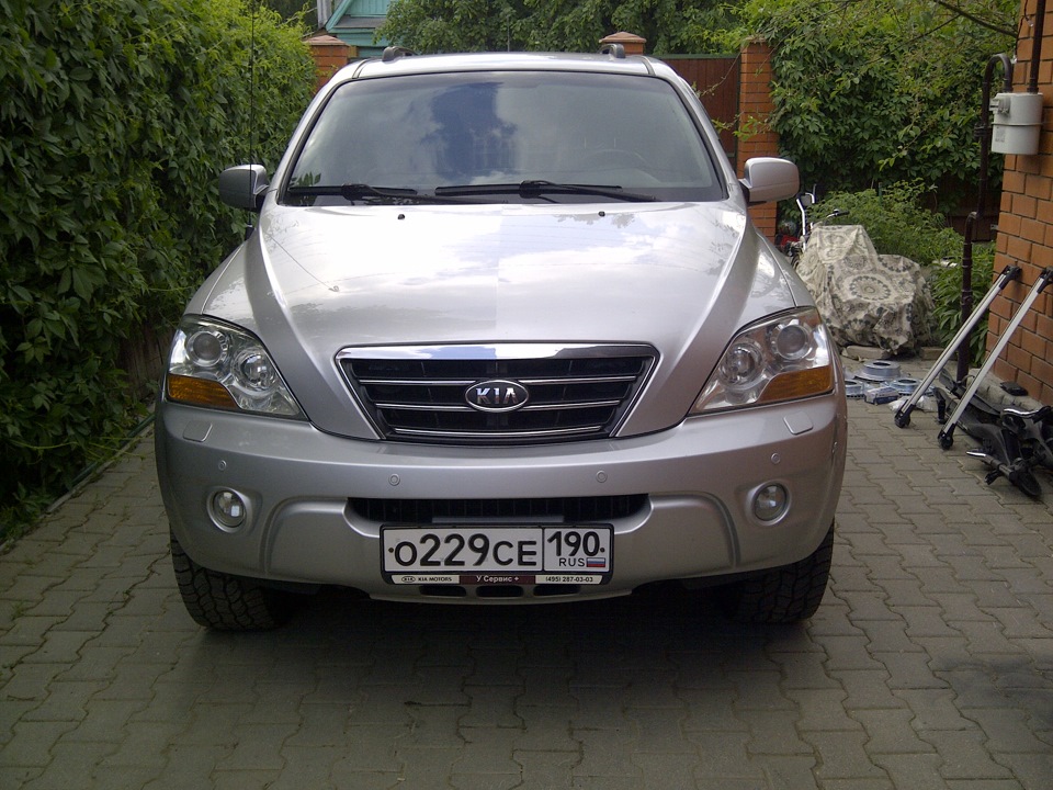 Полировочка — KIA Sorento (1G), 2,5 л, 2008 года | стайлинг | DRIVE2