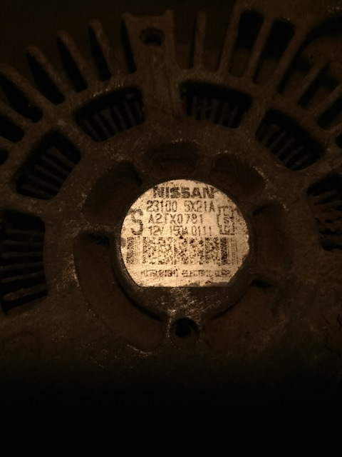 231005X21A Генератор NISSAN INFINITI | Запчасти на DRIVE2