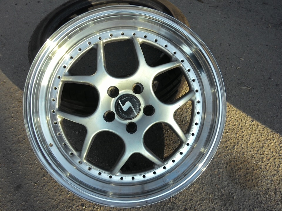 Продам schmidt revolution vn line 18*8,0 ет38 — Opel Vectra C, 2,2 л ...