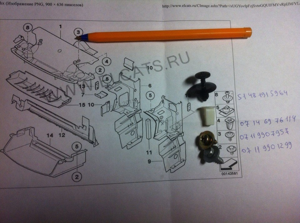 наконец то начали потихоньку приходить запчасти на климат — BMW 3 ...