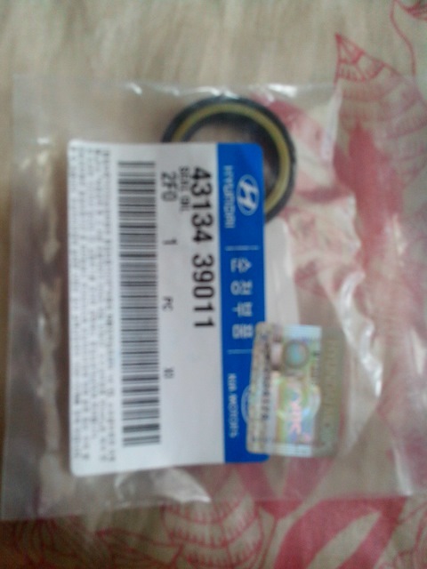 4313439011 Сальник первичного вала (мкпп) KIA HYUNDAI | Запчасти на DRIVE2