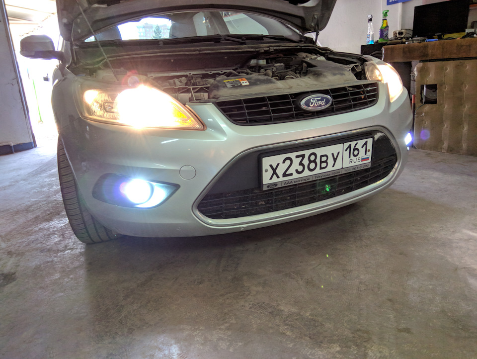 Заказал ходовую. — Ford Focus Sedan II, 1,6 л, 2008 года | своими ...