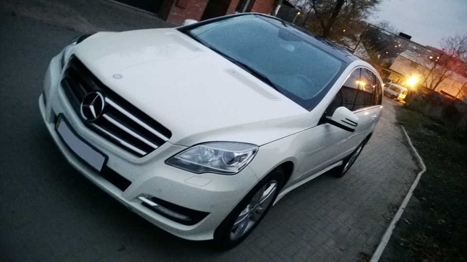 Mercedes-Benz R-Class (W251) 3.0 бензиновый 2012 | 350 CDI 4Matic Long ...