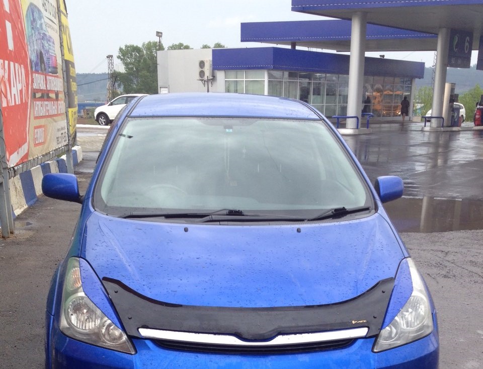 Запись от 27 мая 22:17 — Toyota Wish (AE10), 2 л, 2004 года ...