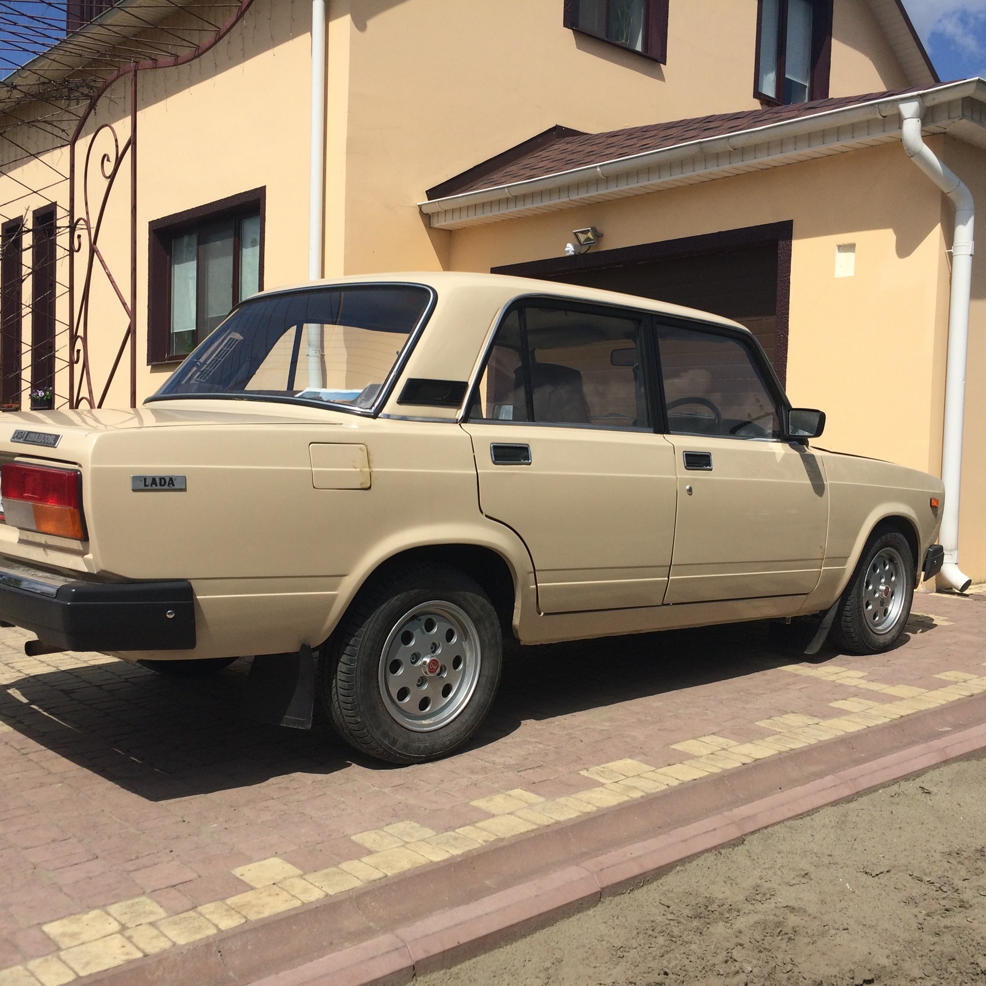 Мои MELBER — Lada Riva 1300, 1,3 л, 1986 года | колёсные диски | DRIVE2