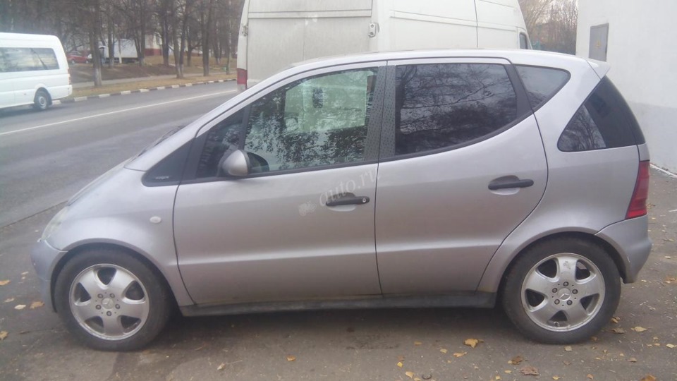 Mercedes-Benz A-Class (W168) 1.9 бензиновый 2000 | на DRIVE2