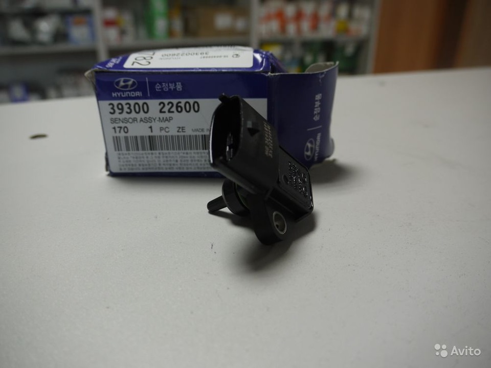 3930022600 Датчик абсолютного давления KIA HYUNDAI | Запчасти на DRIVE2