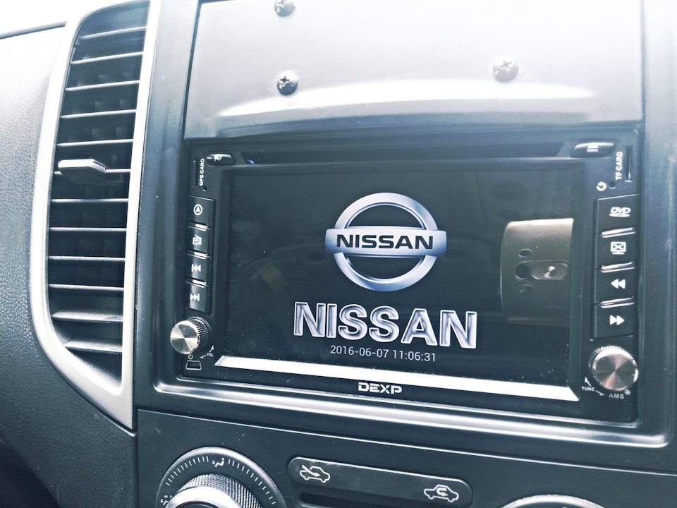 Новенький Android-майфун Dexp CRD-5000DVD (GPS, WiFi) — Nissan Wingroad (Y12), 1,5 л, 2007 года ...