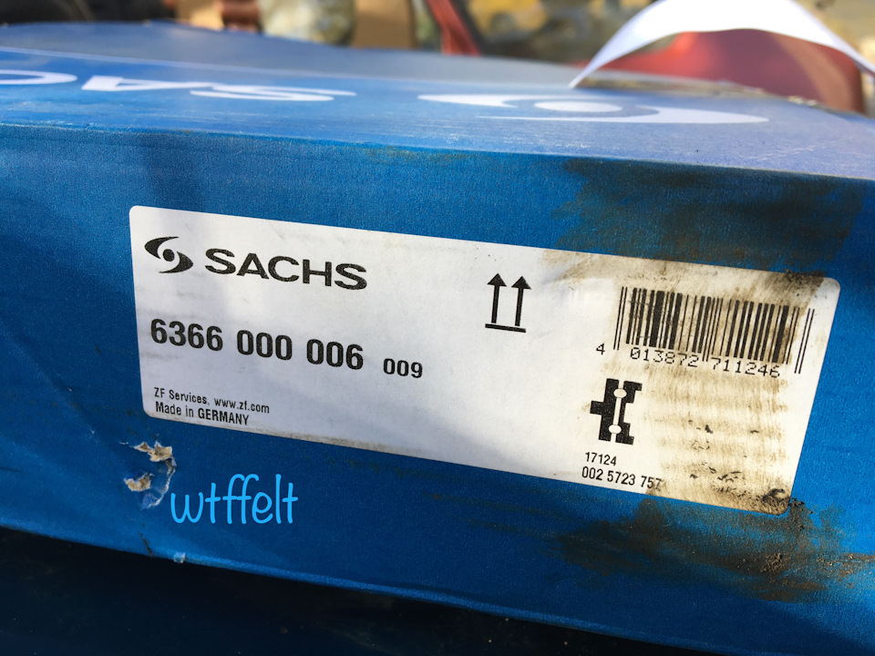 6366000006 Маховик SACHS | Запчасти на DRIVE2