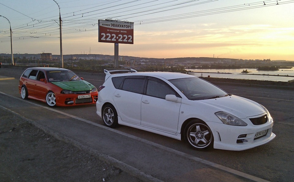 Несколько фотографий встречи с Lenich — Toyota Caldina (241), 1,8 л ...