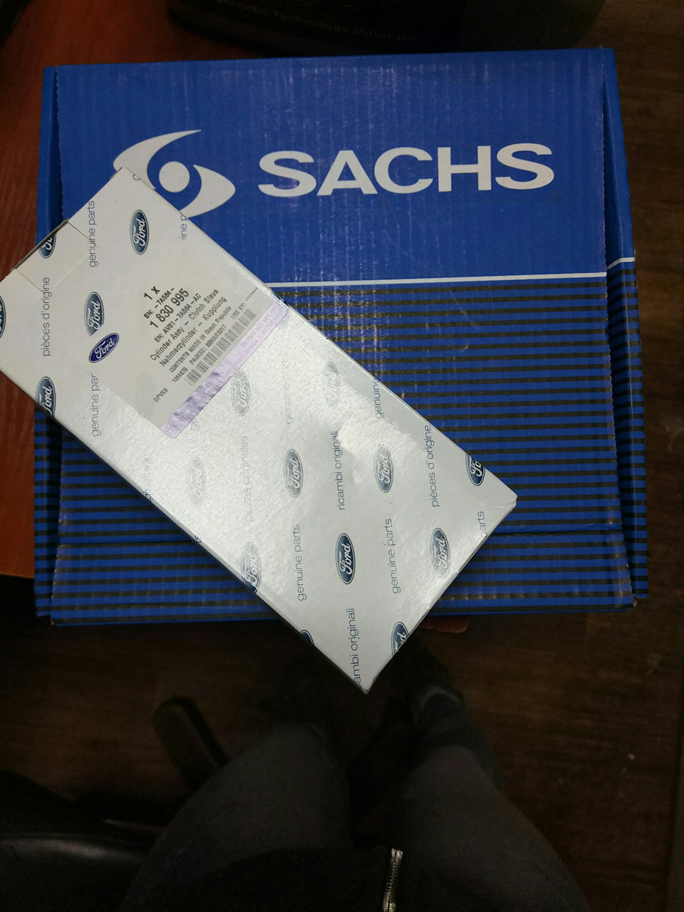 1830995 Подшипник выжимной гидравлический / C-Max, Focus-II/III, Mondeo ...