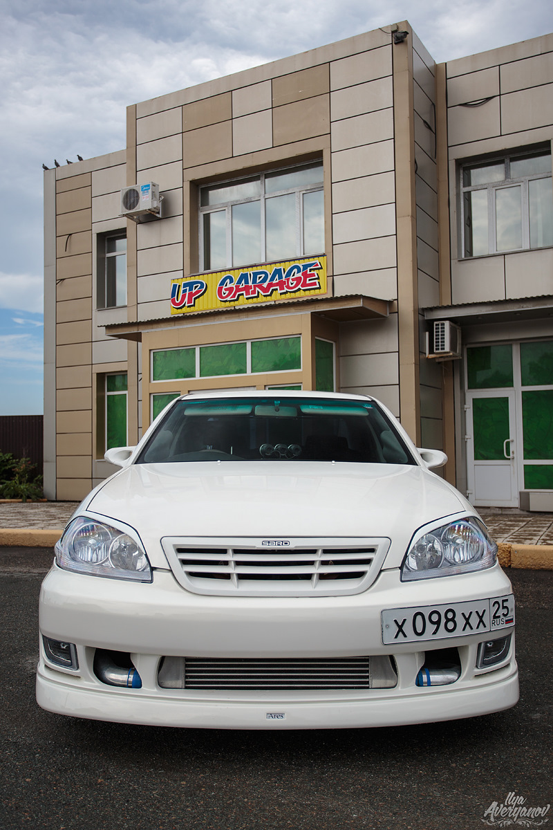 Фотосессия Toyota Mark2 JZX110 Х2 — Toyota Mark II (110), 3 л, 2003 ...