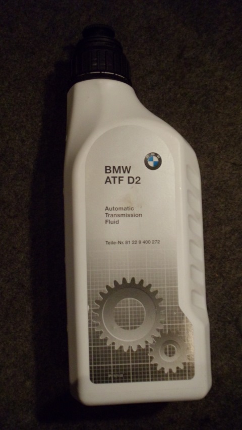 81229400272 Масло для АКПП D II BMW | Запчасти на DRIVE2
