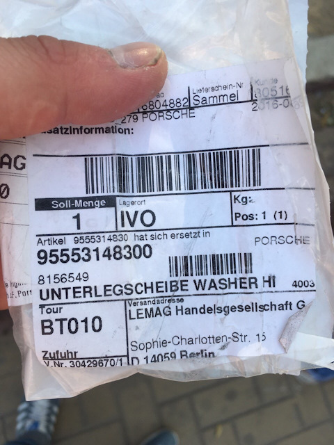 95553148300 Шайба подкладная шарнира двери VAG | Запчасти на DRIVE2