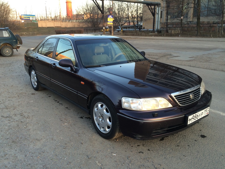 Летние колеса + фотки — Honda Legend (KA9), 3,5 л, 1996 года ...