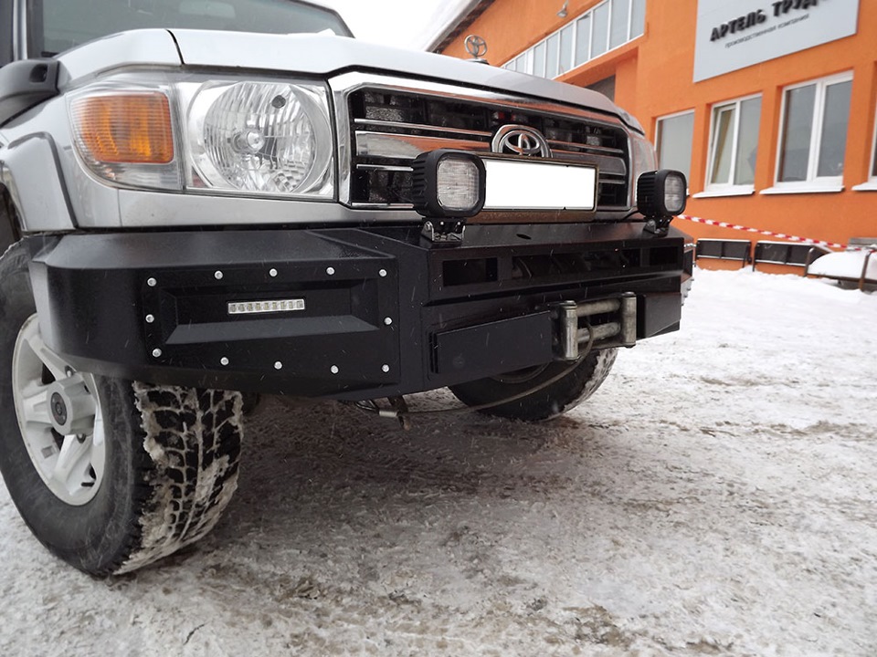 Передний силовой бампер для TLC 76 — Арт.:LC-76-1601-2803005 ...