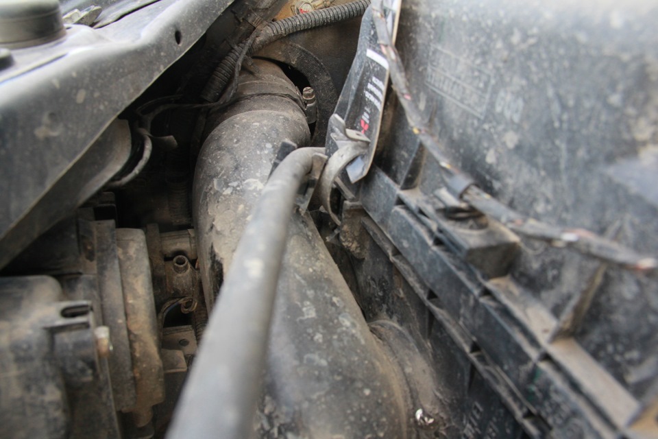 Шноркель — Mitsubishi L200 (4G), 2,5 л, 2013 года | тюнинг | DRIVE2