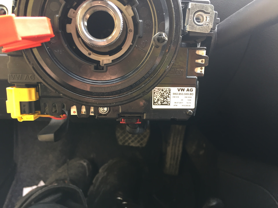 5K0953569BD Электронный модуль комбинации VAG | Запчасти на DRIVE2