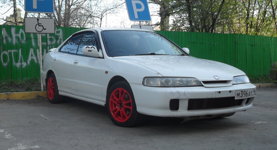 Ну наконец-то! Свершилось! — Honda Integra (DB6-DB9), 1,6 л, 2000 года ...