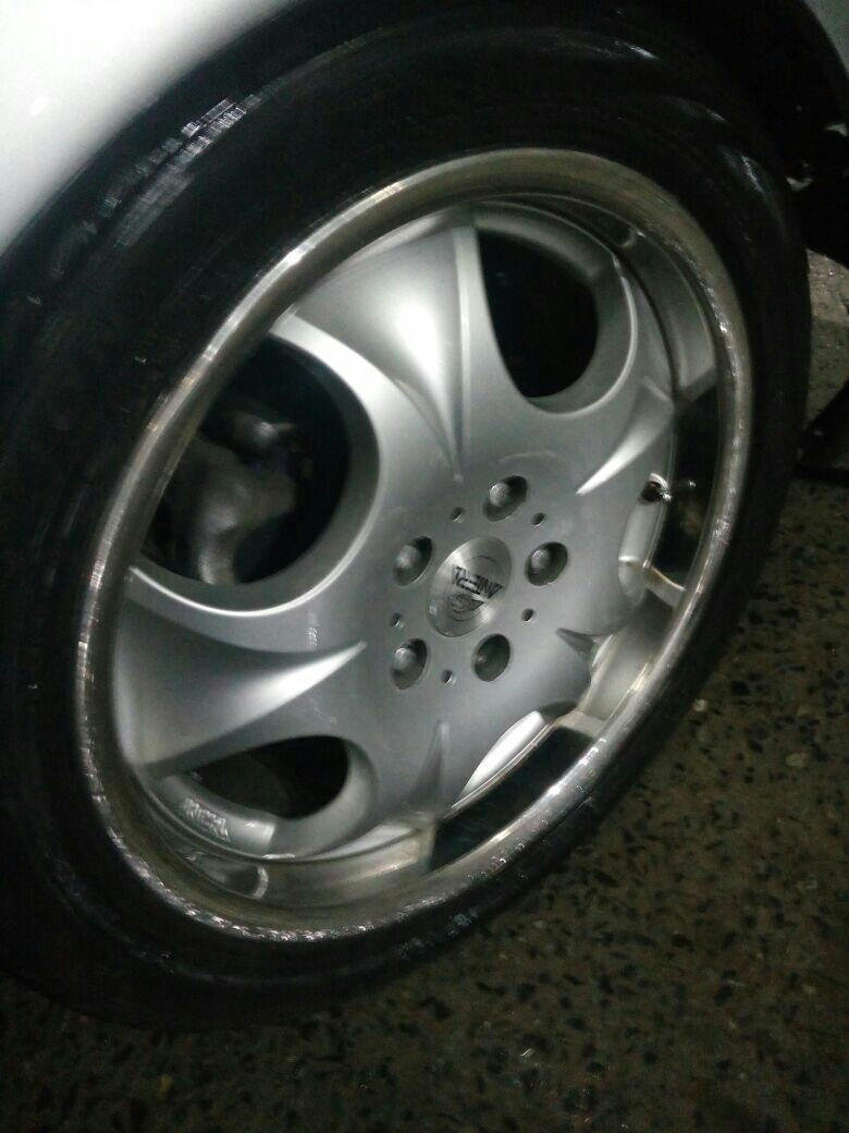 Обновка. Диски Antera 323 — Toyota Chaser (90), 2 л, 1994 года ...