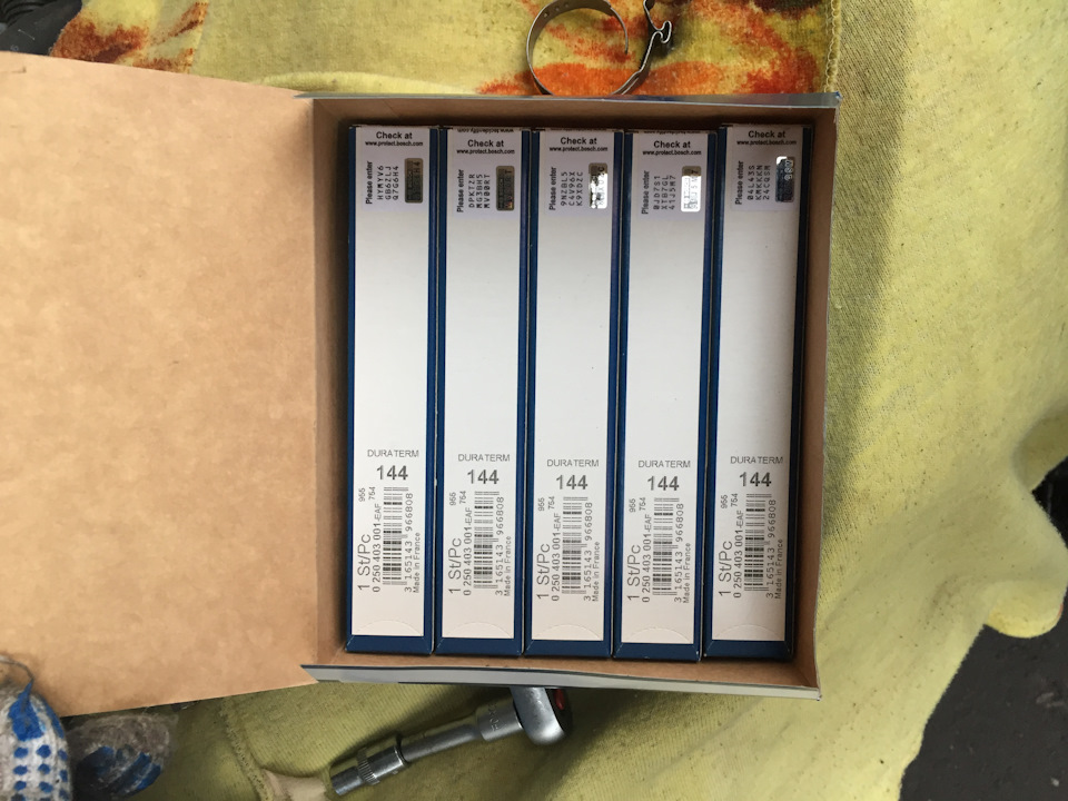 0250403001 Свеча накаливания BOSCH | Запчасти на DRIVE2