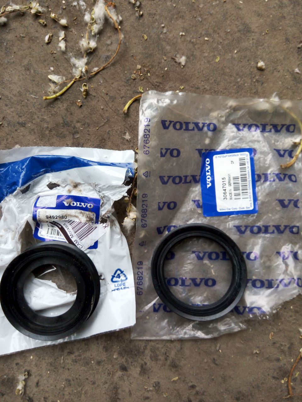 9492980 уплотнение Volvo | Запчасти на DRIVE2