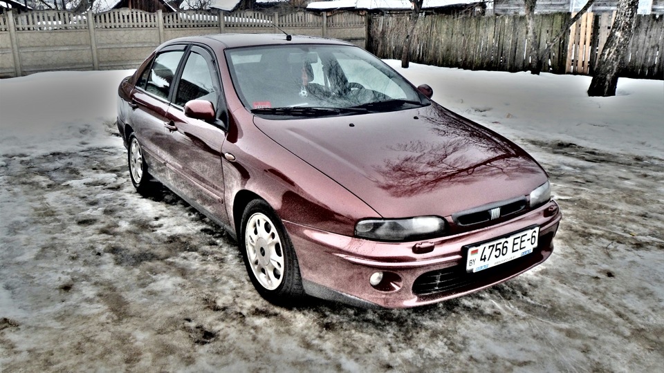 FIAT Marea 2.0 бензиновый 1997 | 2.0 20V 147 л.с. HLX на DRIVE2