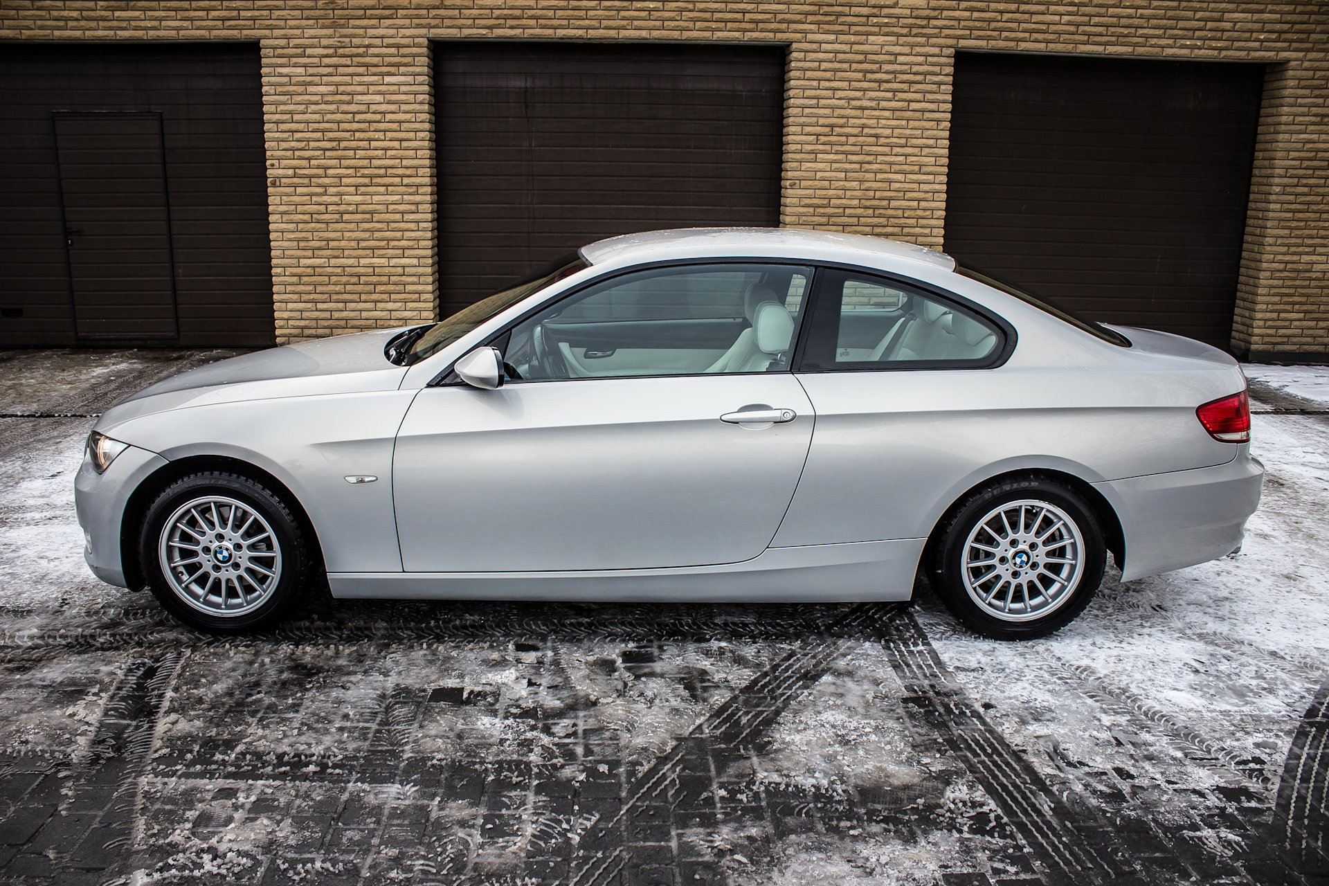 Оттенки времён года — BMW 3 series Coupe (E92), 2 л, 2008 года | другое ...