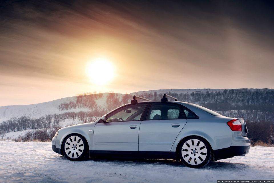 Audi A4 Franky Four Fingers — Сообщество «Static Crew» на DRIVE2