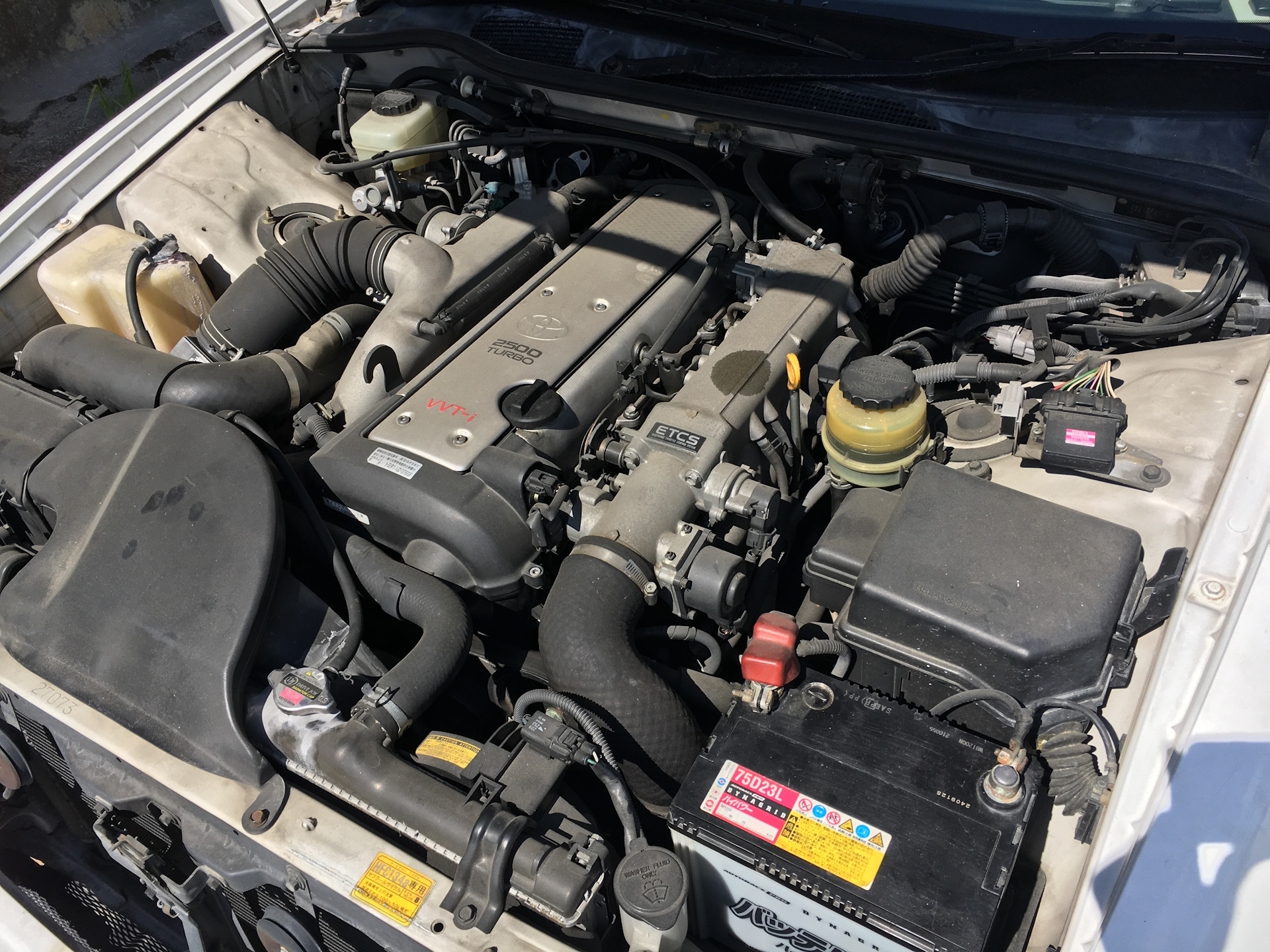 Toyota Chaser TRD jzx 100 в разбор — DRIVE2