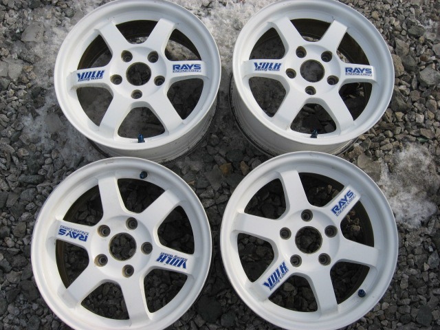 продам диски RAYS TE-37 — Mitsubishi Lancer Evolution I, 2,3 л, 1992 ...