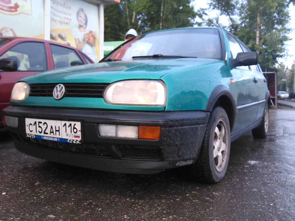 Wheels Raid (Made in Italy) — Volkswagen Golf Mk2, 1,8 л, 1984 года ...