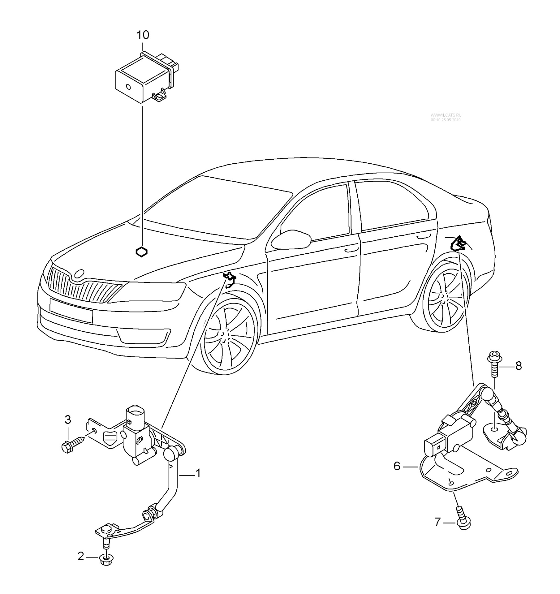 Фары обычные, ксенон без дхо, ксенон с дхо. (дополнение к продолжению ...
