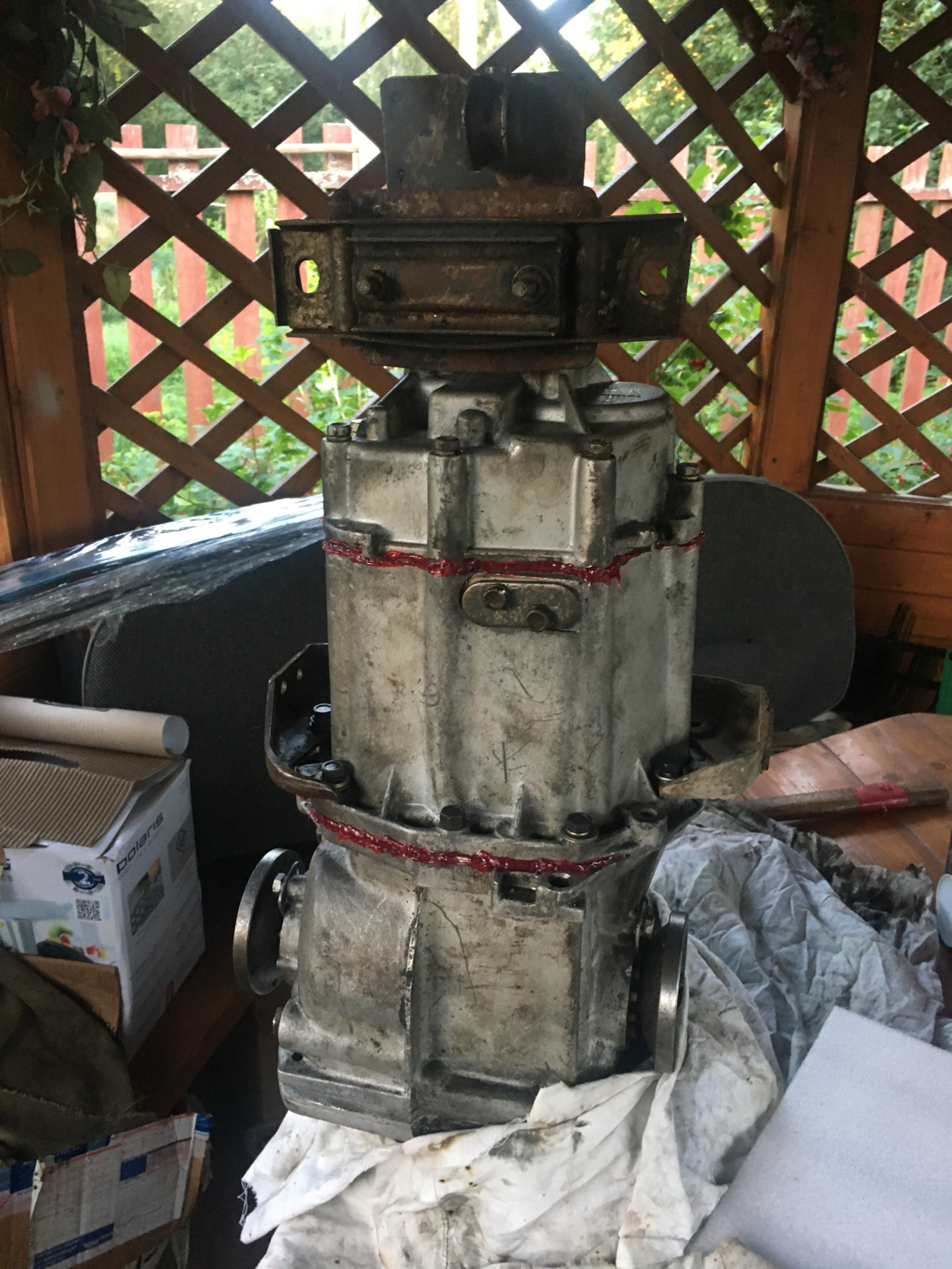 Крышка радиатора — Hyundai Santa Fe (1G), 2,4 л, 2003 года | своими ...