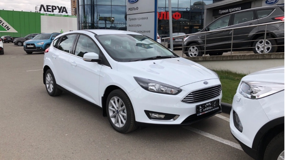 Ford Focus III Hatchback 1.6 бензиновый 2018 | на DRIVE2