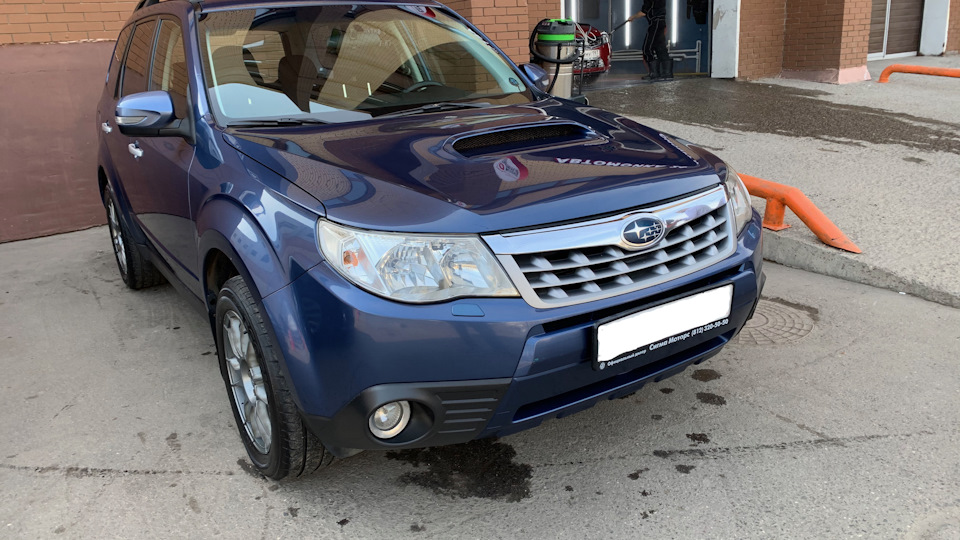Starline A93 vs Pandora — Subaru Forester (SH), 2,5 л, 2011 года ...
