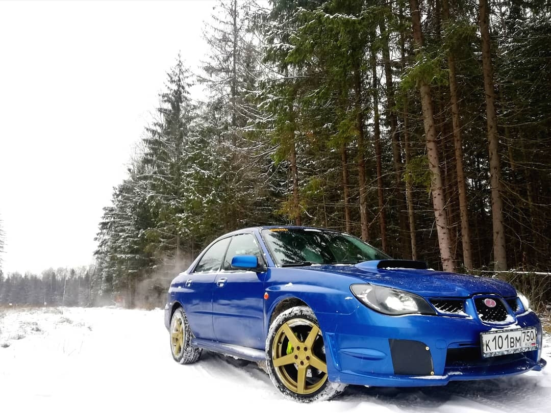 Давно не было инфы — Subaru Impreza WRX (GD, GG), 2 л., 2007 года ...