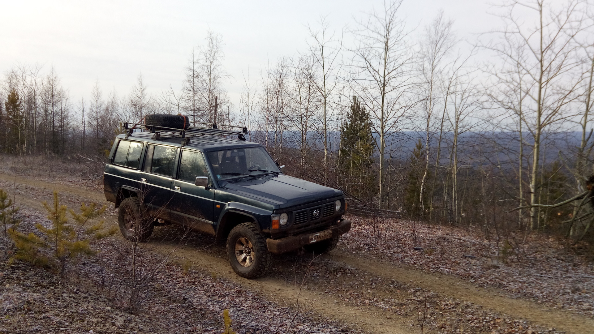 Nissan Patrol (W260) 2.8 дизельный 1991 | W260 на DRIVE2