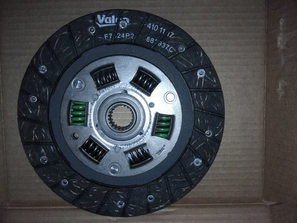 801122 Комплект сцепления VALEO | Запчасти на DRIVE2