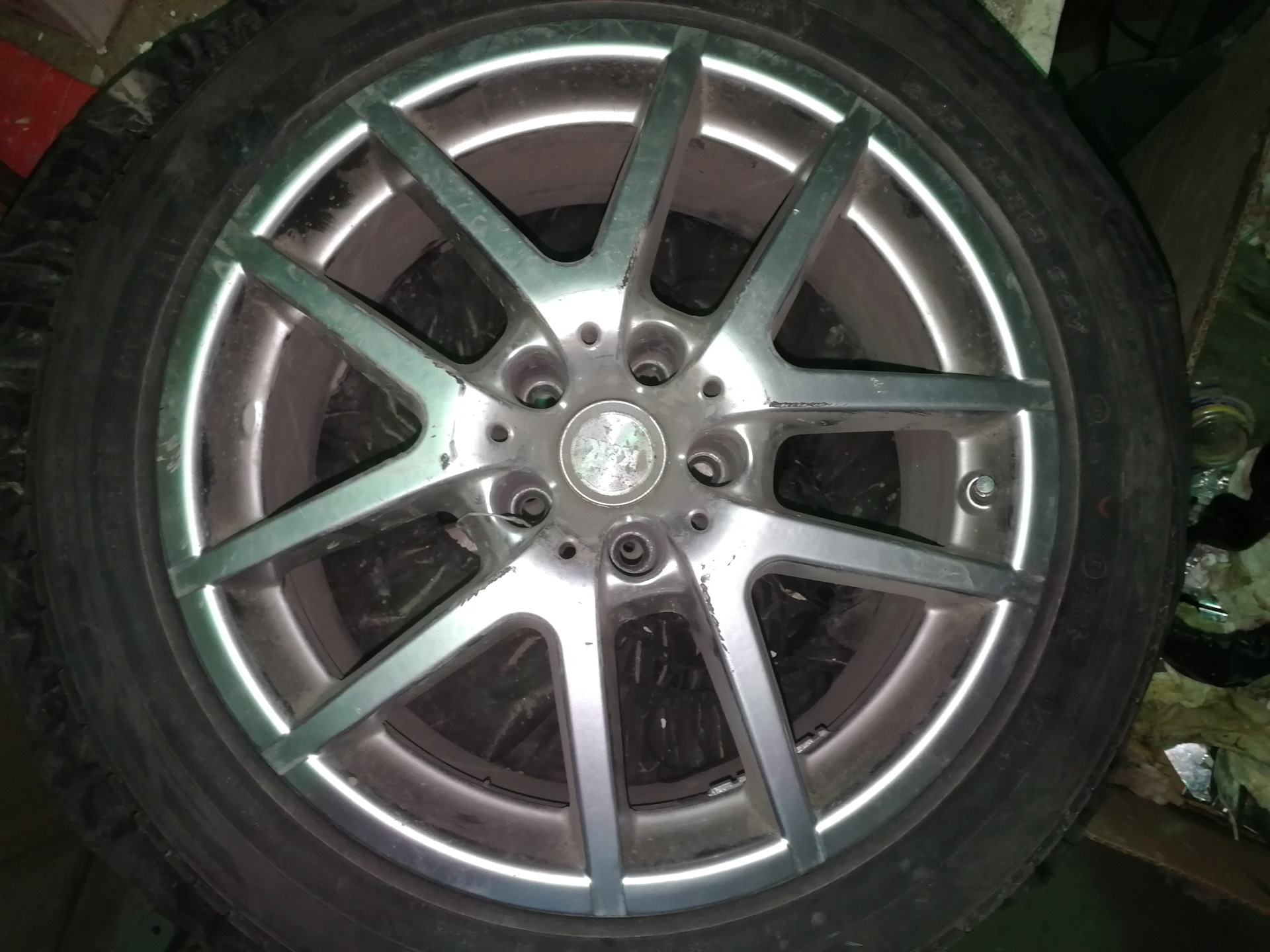 Комплект летних колес на 18 дюймов — Hyundai Grandeur (HG), 3 л, 2013 ...