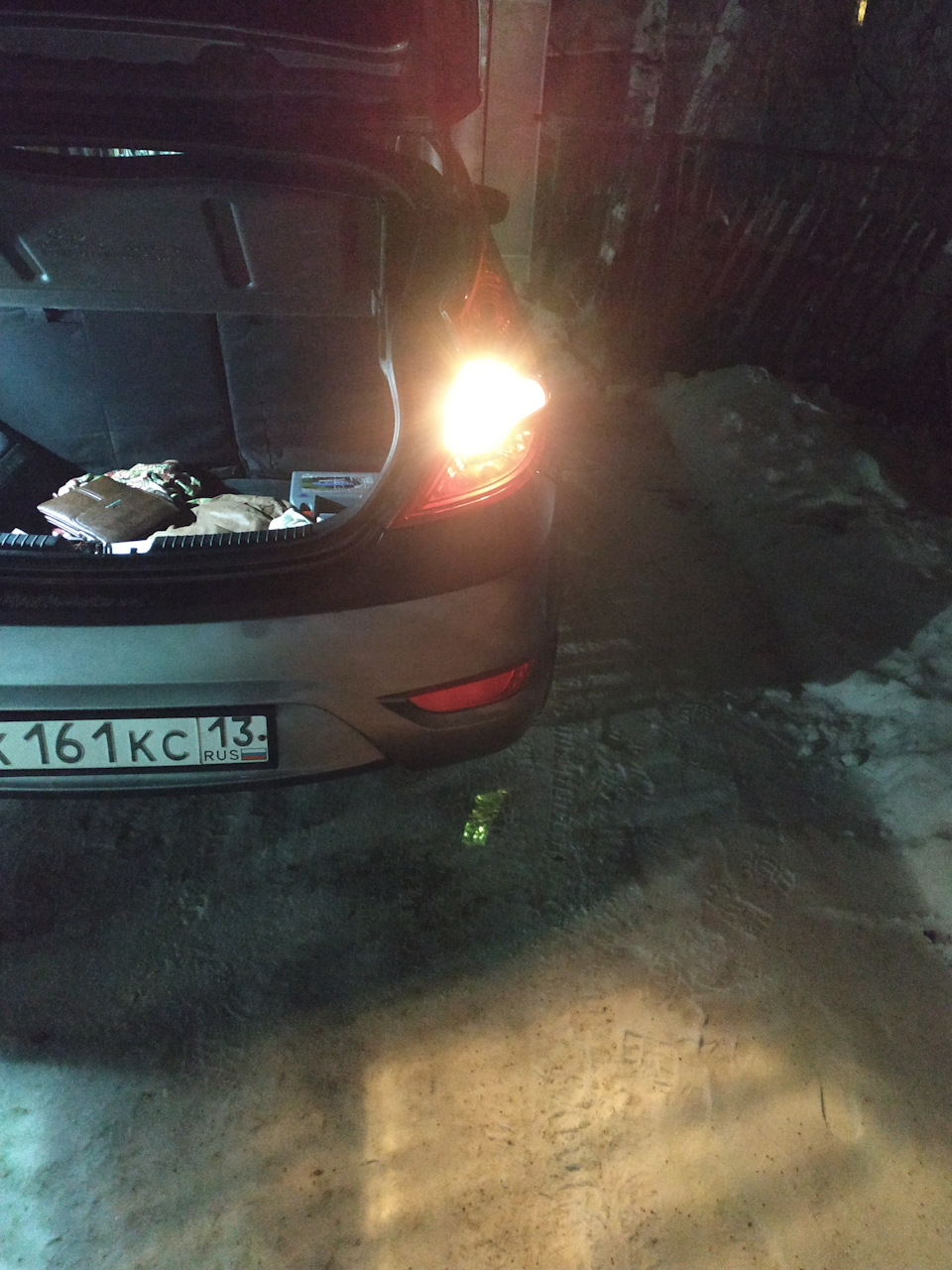 Диод в Задний Ход. — Hyundai Solaris Hatchback, 1,6 л, 2013 года ...