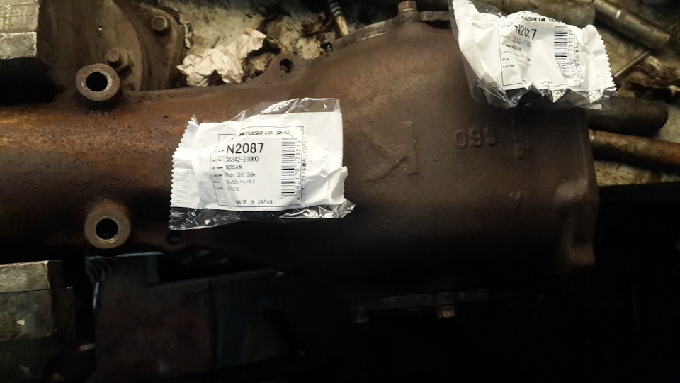 3834221000 Уплотняющее кольцо, дифференциал NISSAN INFINITI | Запчасти ...