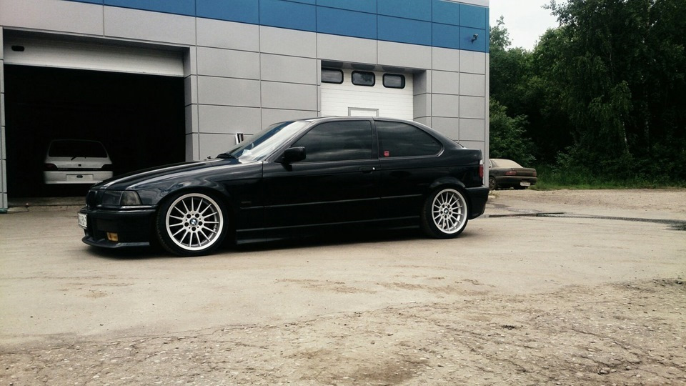 КУПЛЮ M-PACK на e36 Compact — BMW 3 series (E36/5), 2,5 л, 1998 года ...