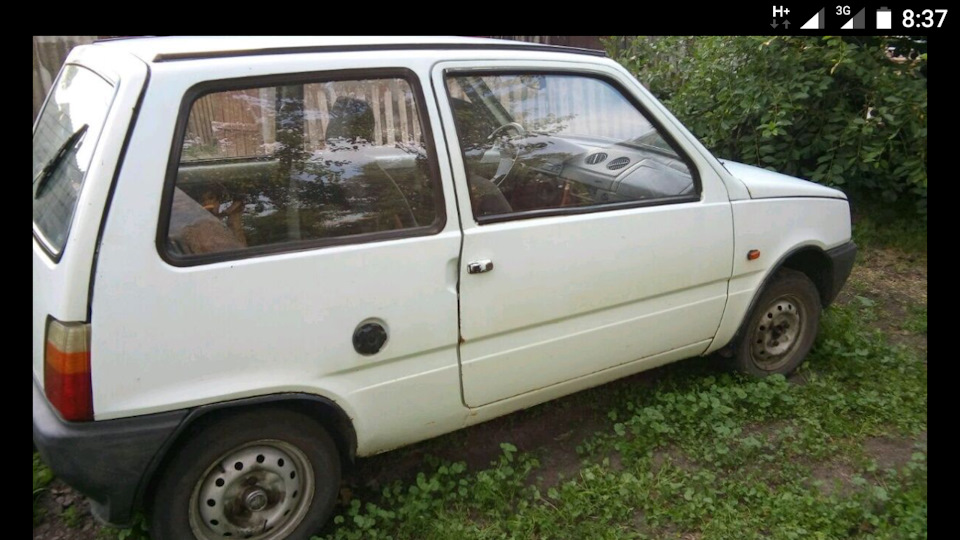 Выброс масла — Lada 1111 Ока, 0,8 л, 1995 года | наблюдение | DRIVE2