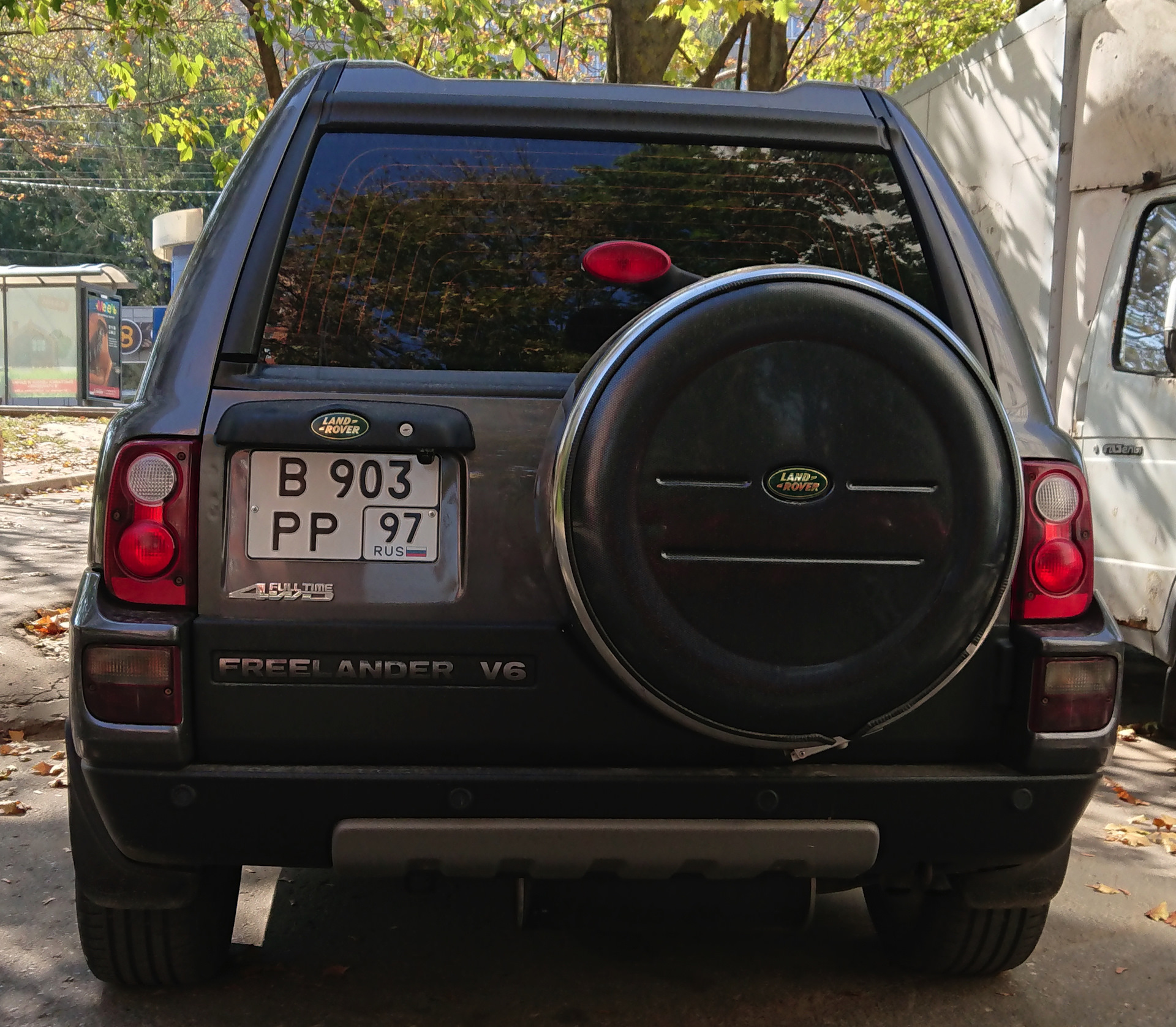 Смена номера без смены номера — Land Rover Freelander (L314), 2,5 л, 2004 года | другое | DRIVE2