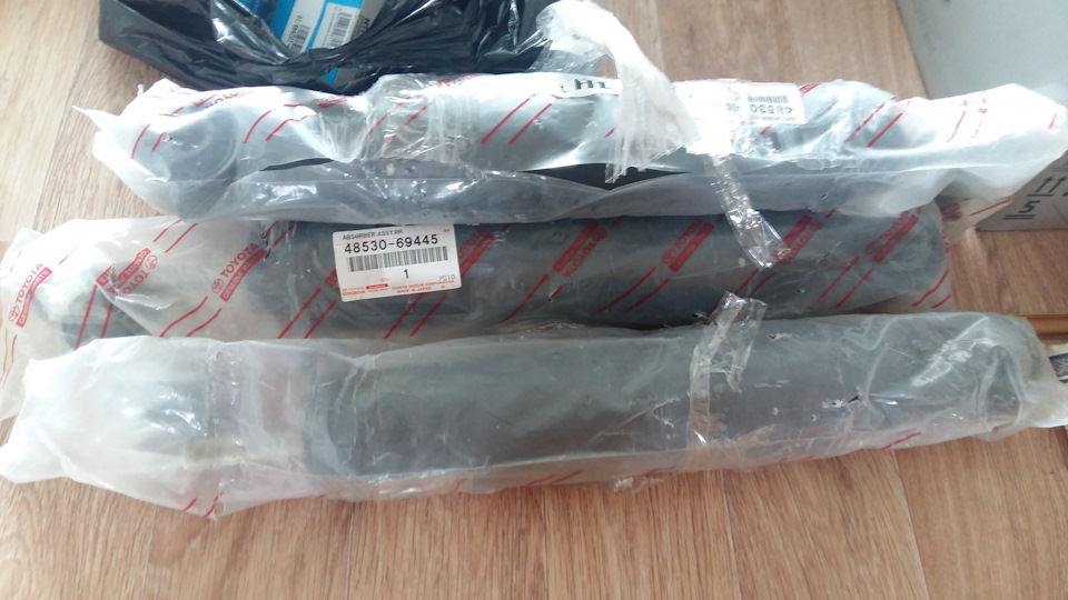 4853069445 АМОРТИЗАТОР ЗАДН. TOYOTA LEXUS | Запчасти на DRIVE2